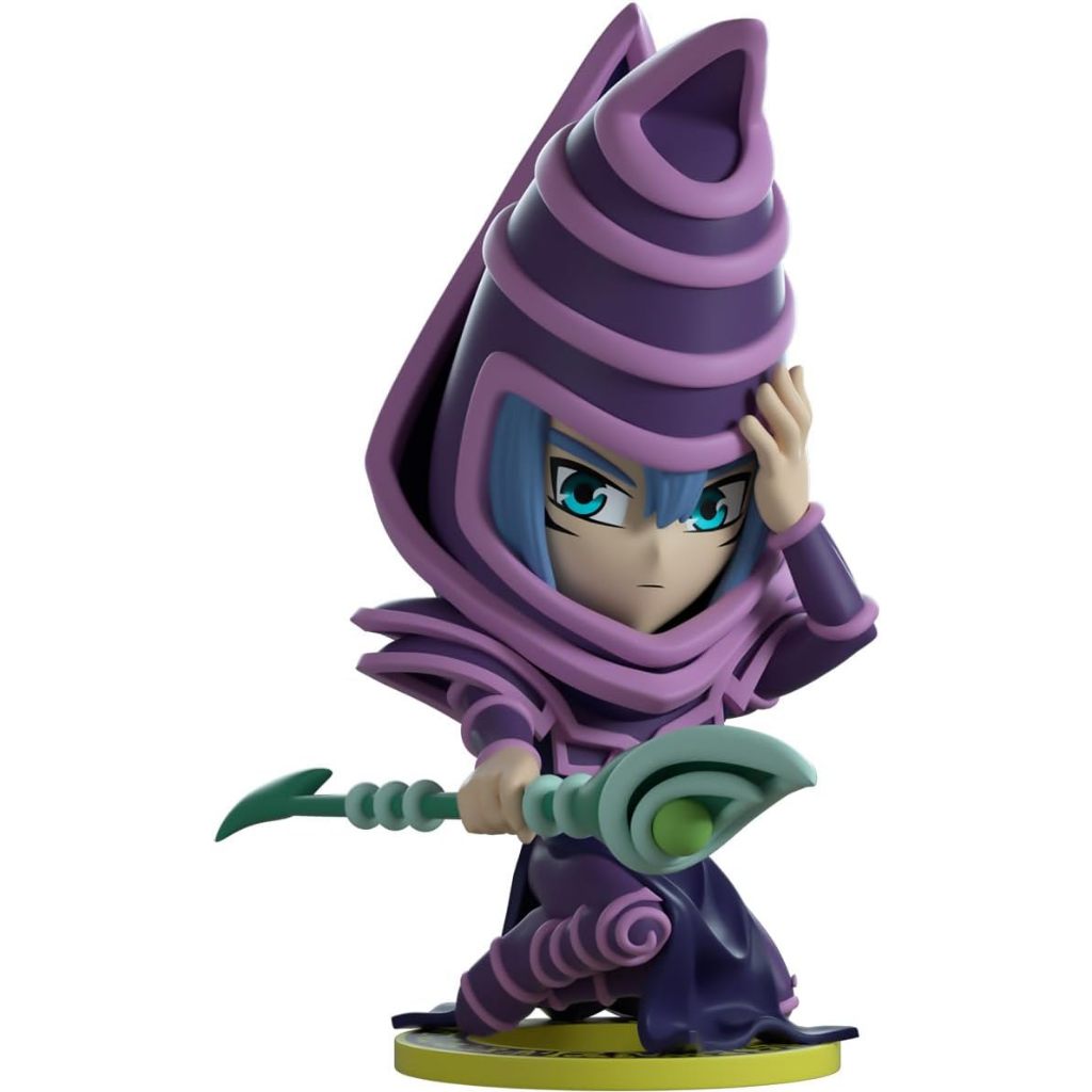 Youtooz: Yu Gi Oh! Mago Negro Vinyl Figure | Shopee Brasil