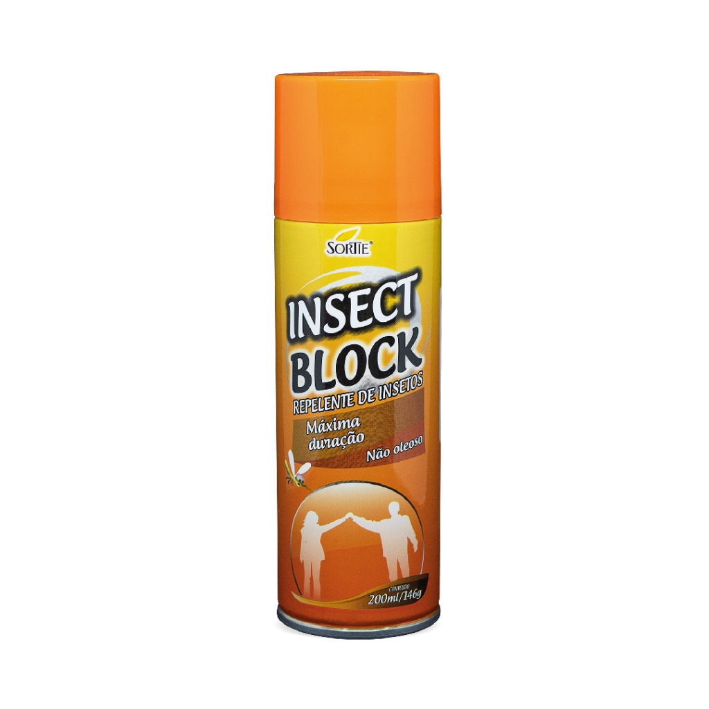 Inset Block Aerossol Repelente Para Mosquitos 200ml | Shopee Brasil