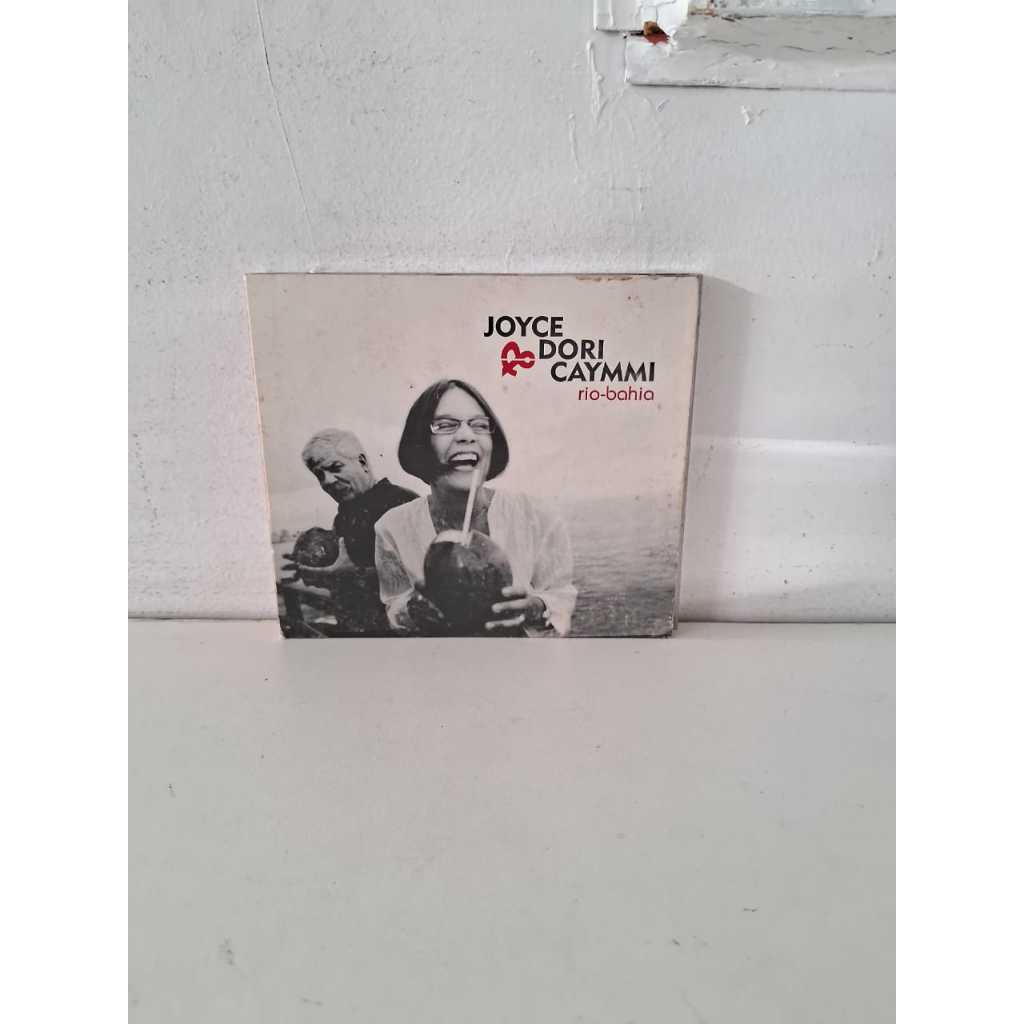 CD Joyce & Dori Caymmi - Rio-Bahia (Digipack) | Shopee Brasil