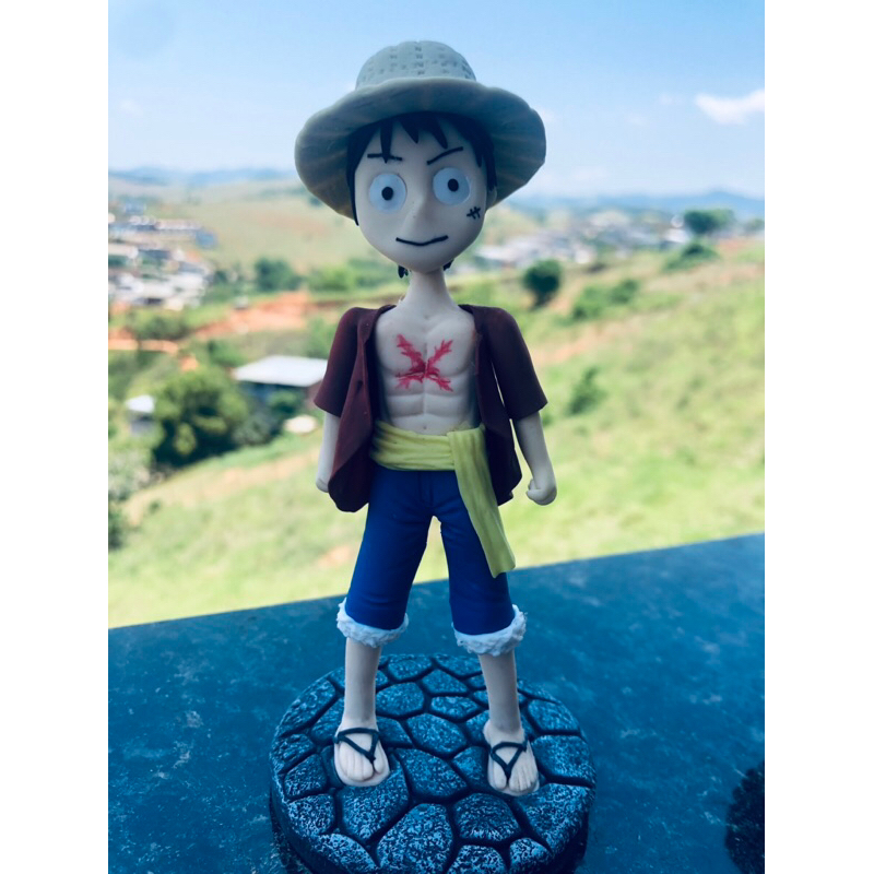 MINIATURA DO LUFFY | Shopee Brasil