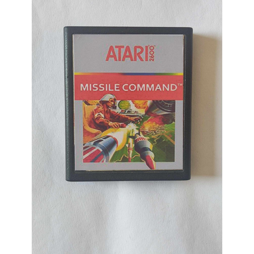 Cartucho Atari 2600 Missile Coammand | Shopee Brasil