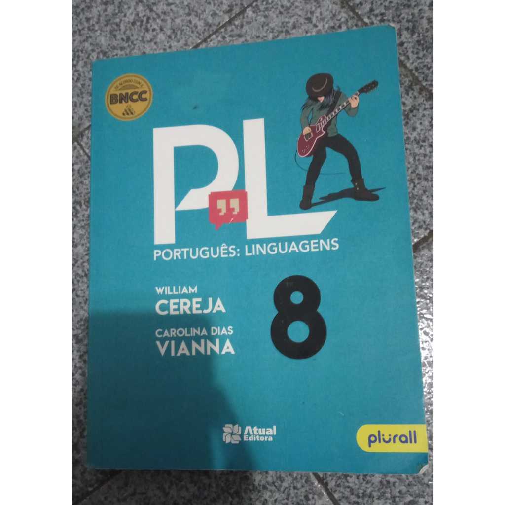 livro Português linguagens 8 | Shopee Brasil