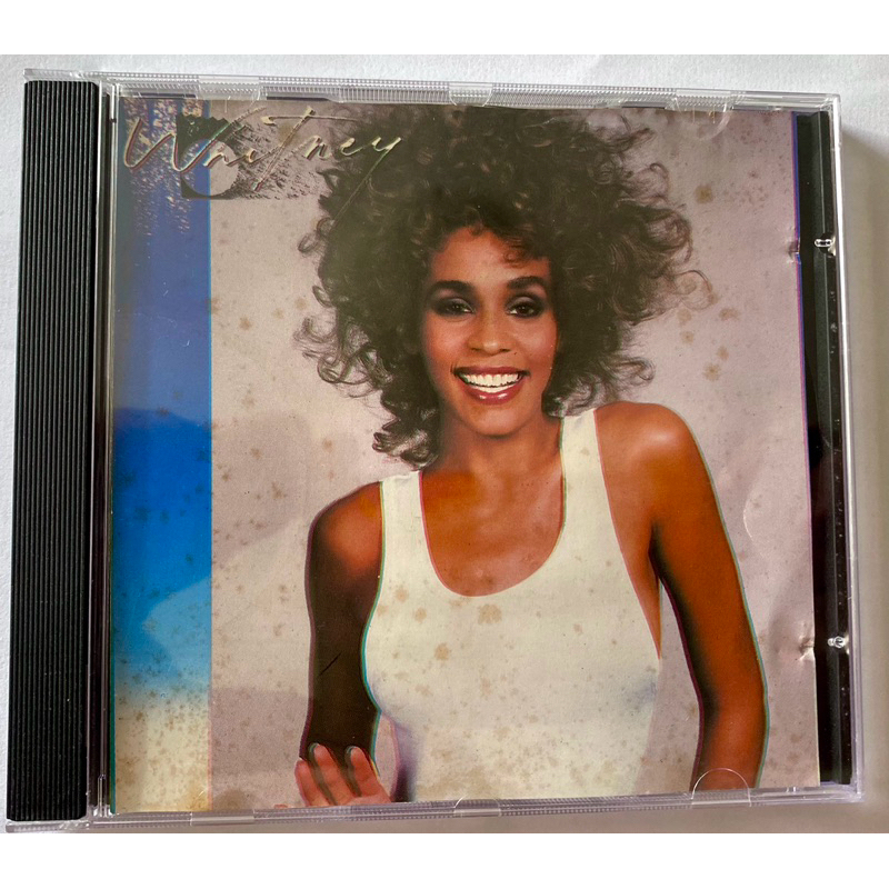 Cd Whitney Houston Whitney | Shopee Brasil