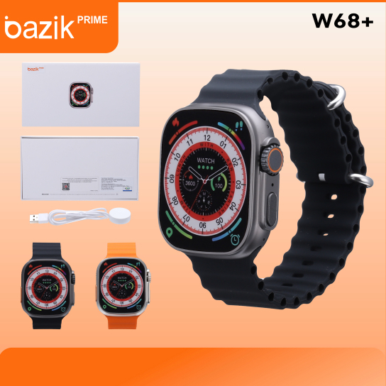 SMARTWATCH W68+ULTRA 49MM RELOGIO INTELIGENTE (NOVO) | Shopee Brasil