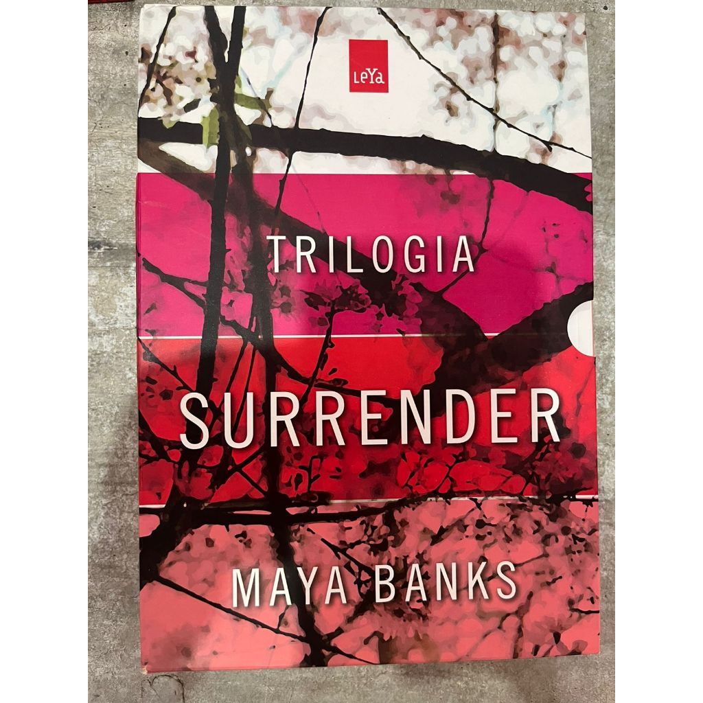 Box Trilogia Surrender - Maya Banks | Shopee Brasil