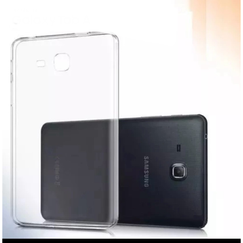 Kit 2X1 Samsung Tablet Tab A6 T280 / T285 - Película Frontal Ceramica Flexivel 9D + Capa ...