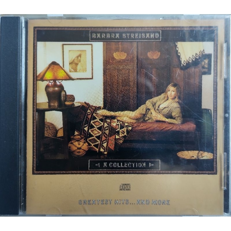 Cd Barbra Streisand A Collection Greatest hits and More Importado Otimo ...