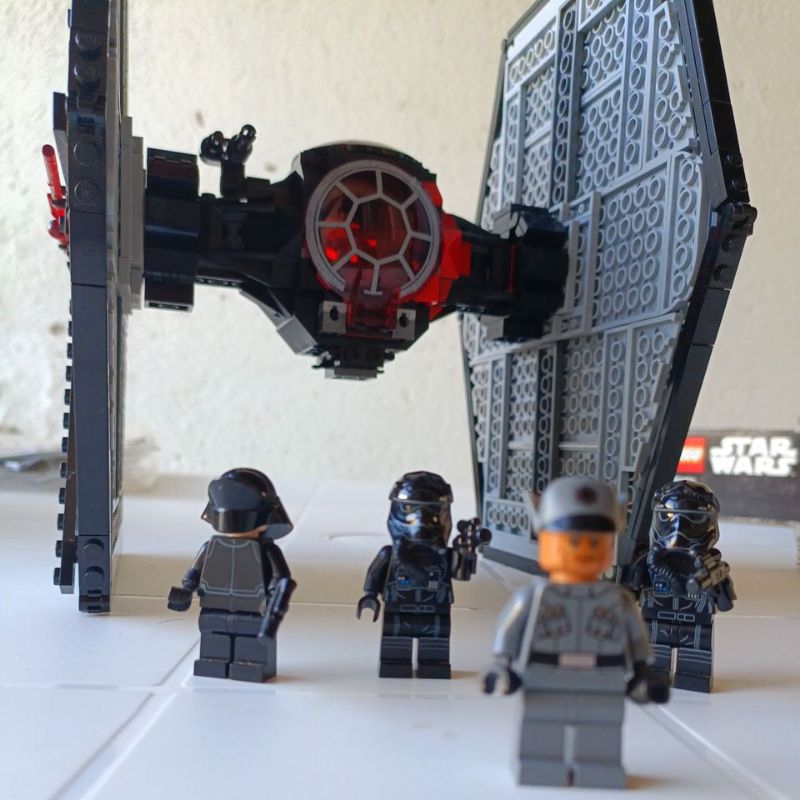 STAR WARS LEGO First Order Special Forces TIE Fighter | Shopee Brasil