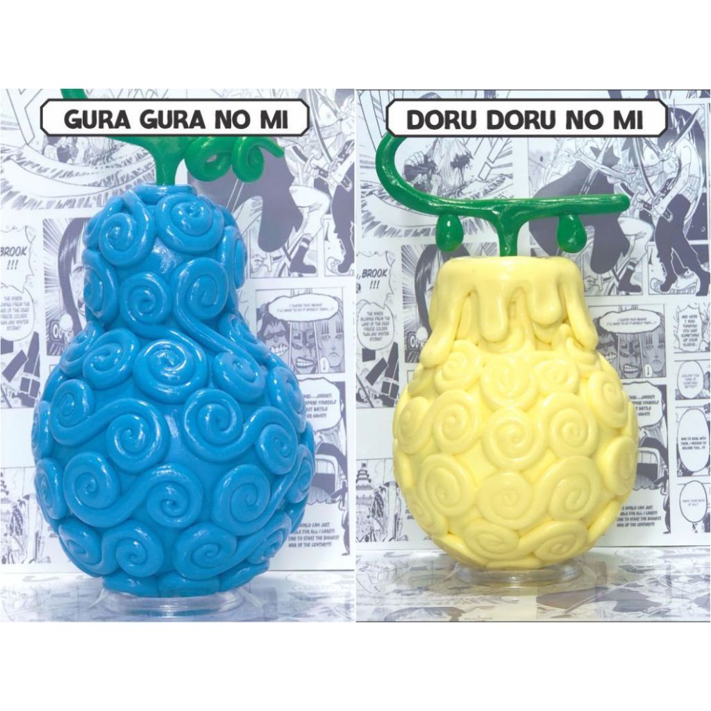 Akuma No Mi - Doru Doru No Mi & Gura Gura No Mi - One Piece - Miniatura ...