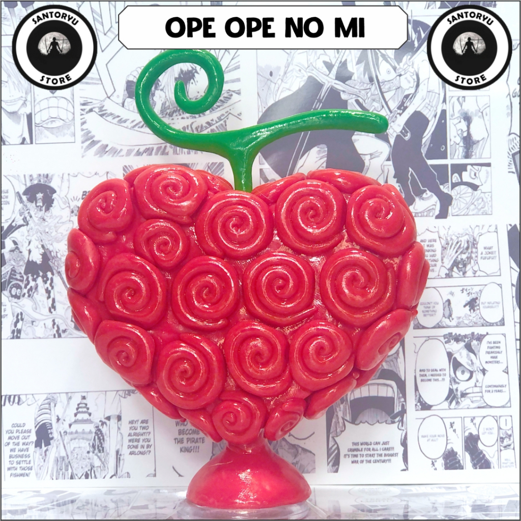 Action Figure - Akuma No Mi - Ope Ope No Mi - One Piece - Naruto ...