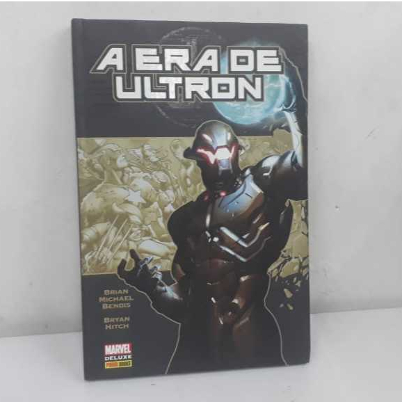 A Era de Ultron Vol.1 Marvel Deluxe- Brian Michael Bendis e Bryan Hitch ...