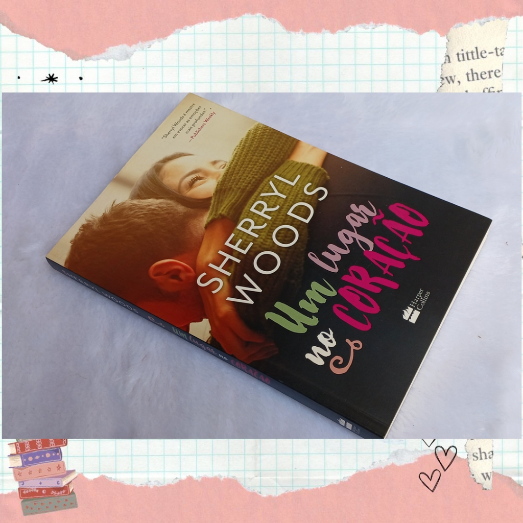 Livro Um lugar no coração - Sherryl Woods / Usado | Shopee Brasil