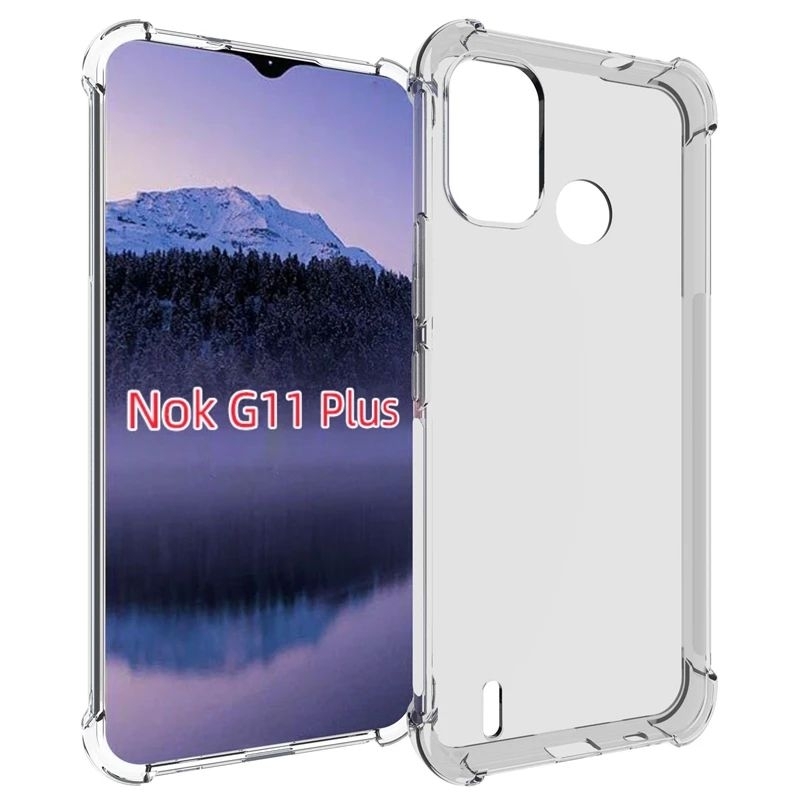 Capa Anti Impacto Para Nokia G11 Plus Transparente | Shopee Brasil