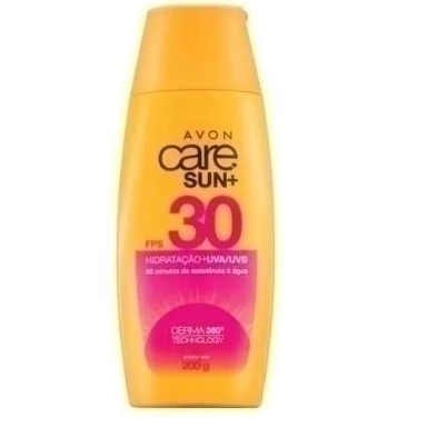 Protetor Solar FPS 30 Rosto e Corpo Avon Care Sun+ 200g | Shopee Brasil