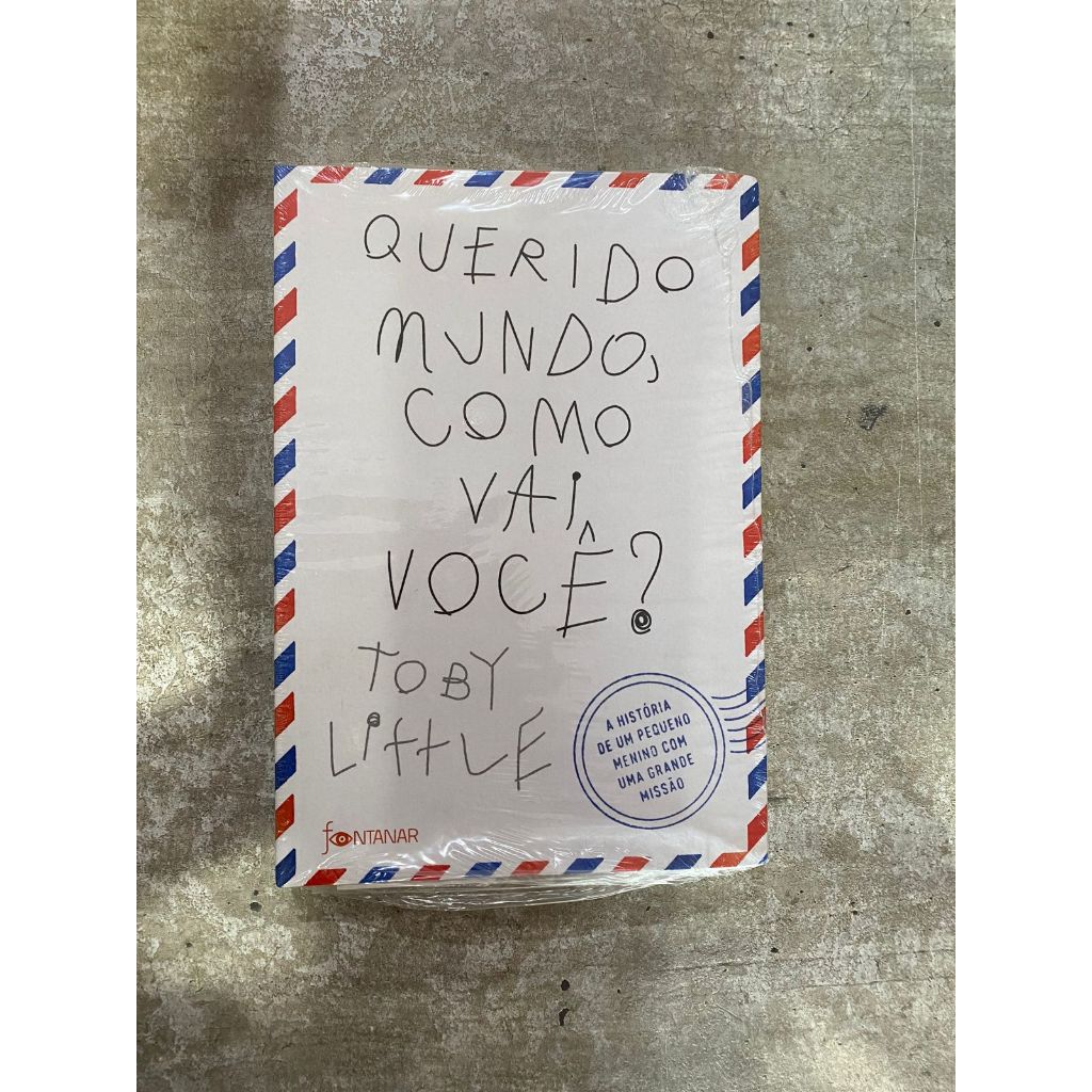 Querido Mundo, Como Vai Você? - Toby Little | Shopee Brasil