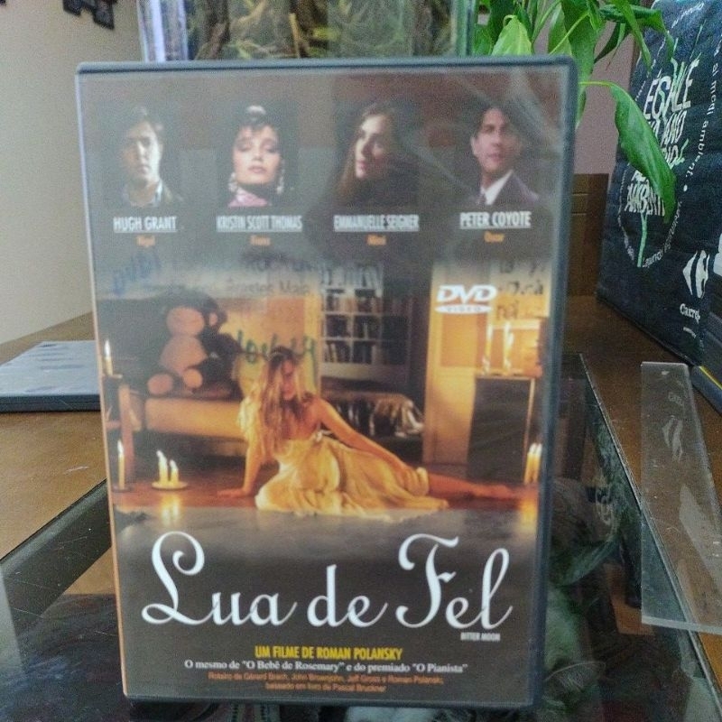 Dvd Lua de Fel - Polansky - ORIGINAL e novo. Leia a descrição. | Shopee ...