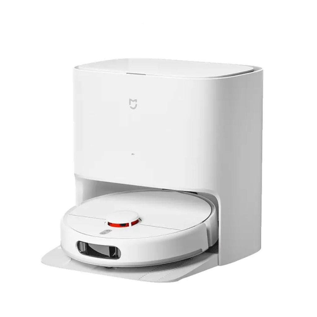 Robô Aspirador Xiaomi Mop 2 Com Base De Esvaziamento 5000pa - Escorrega ...