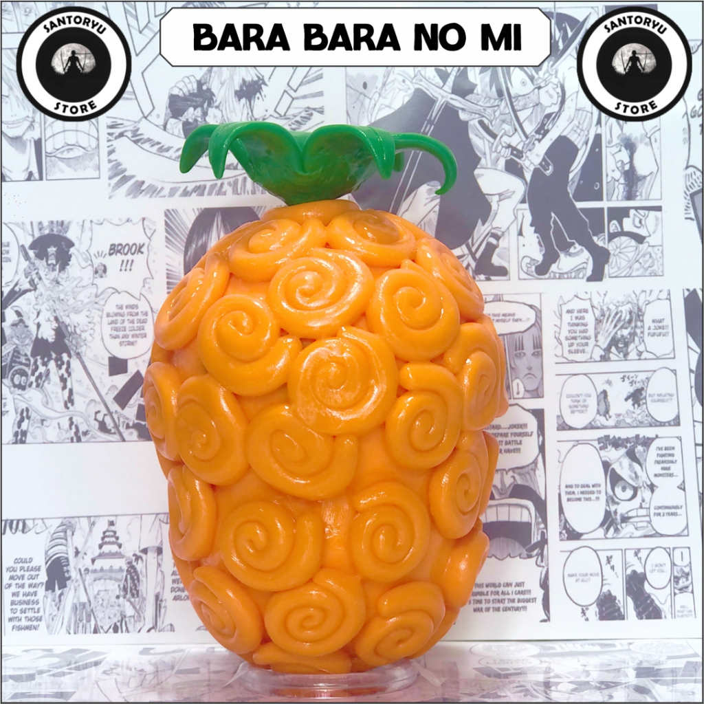 Action Figure - Bara bara no mi - Akuma no mi - One Piece - Mangá ...