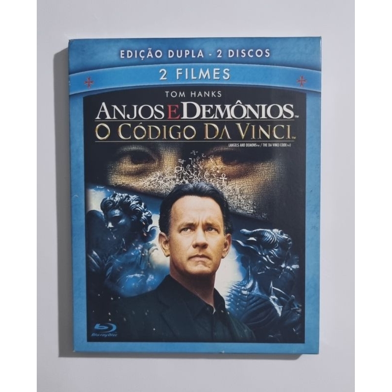 Blu-ray Anjos e Demônios e O Código da Vinci - Duplo | Shopee Brasil