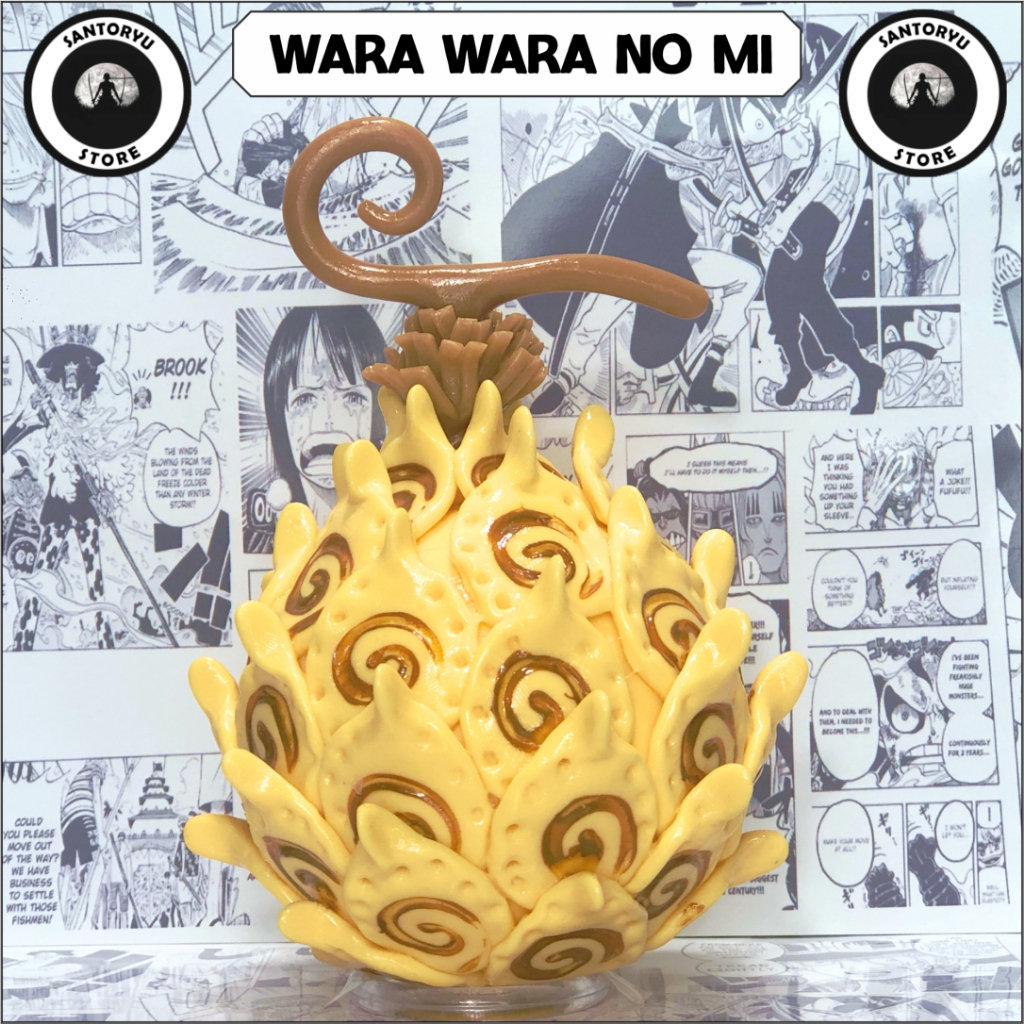 Action Figure - Wara Wara no mi - Akuma no mi - One Piece - Mangá | Shopee Brasil