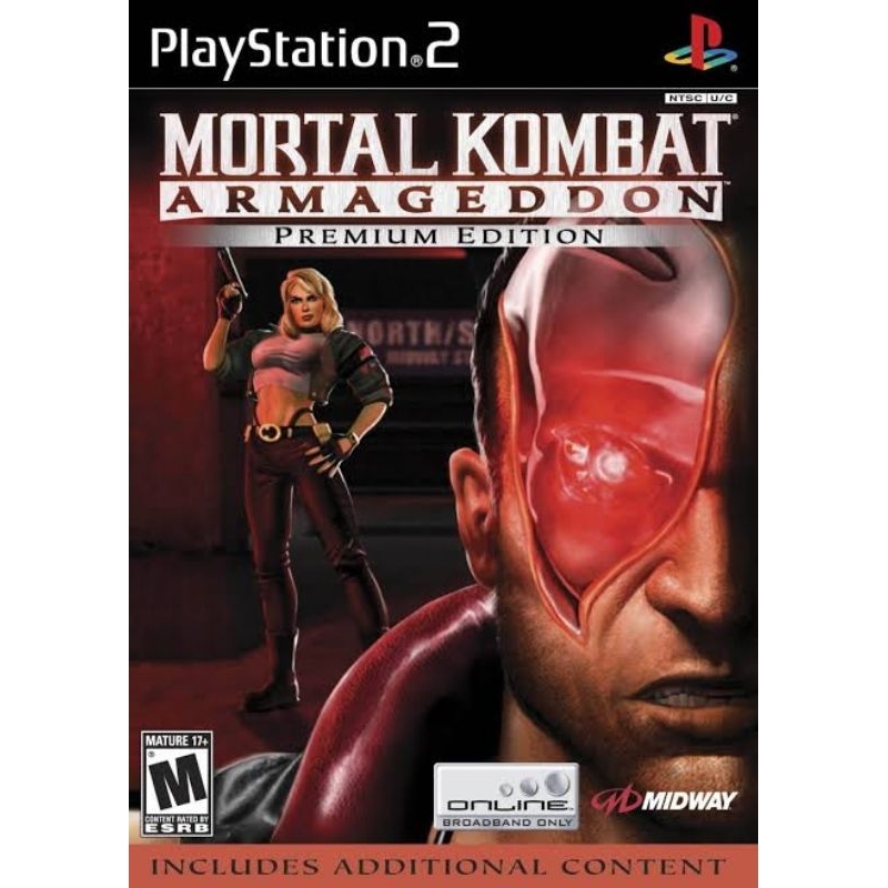 Mortal Kombat Armageddon Premium Edition Playstation 2 | Shopee Brasil