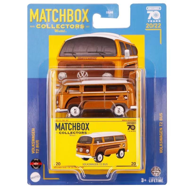 MatchBox Collectors 70 Anos Miniatura Mattel | Shopee Brasil