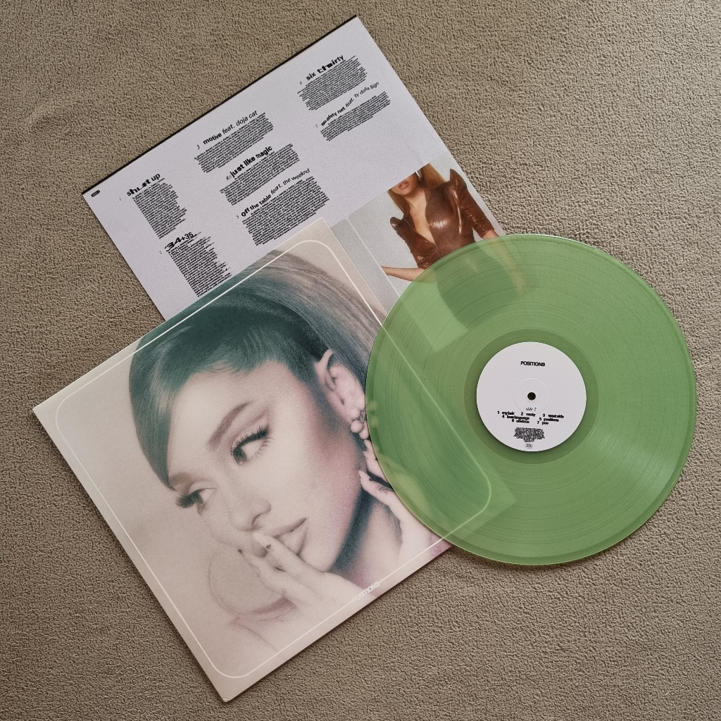 Disco de vinil - Ariana Grande - Positions - Colorido (Webstore Ari ...