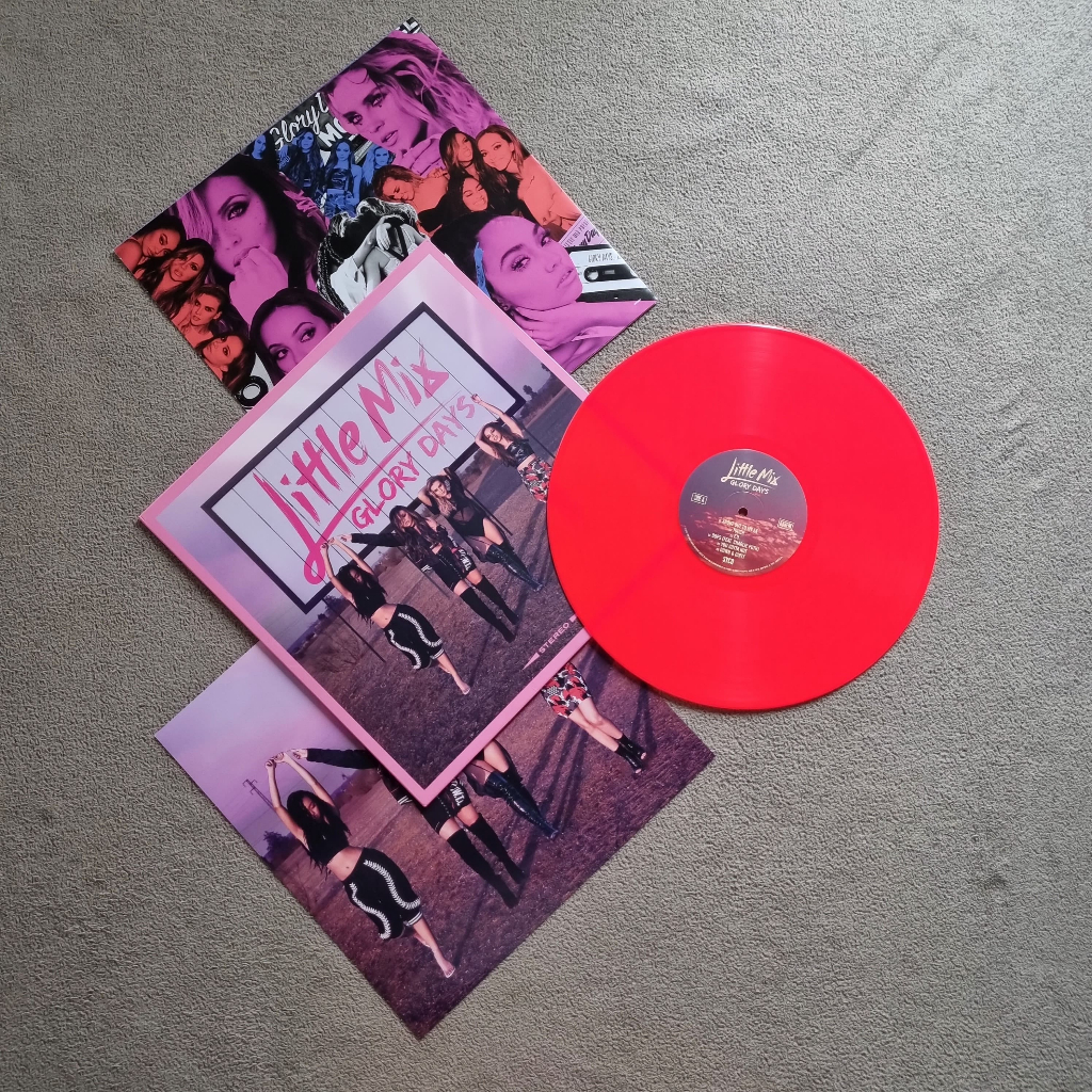Disco de vinil - Little Mix - Glory Days - colorido (RSD) | Shopee Brasil