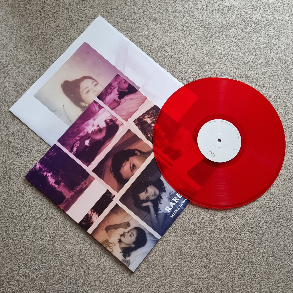 Disco de vinil - Selena Gomez - Rare - Colorido (Target FEEL ME ...