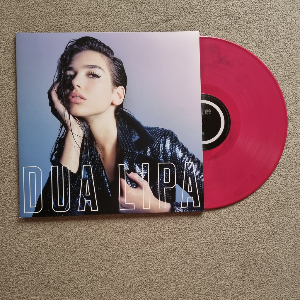 Disco de Vinil - Dua Lipa - Dua Lipa - Colorido (Urban Outfitters ...