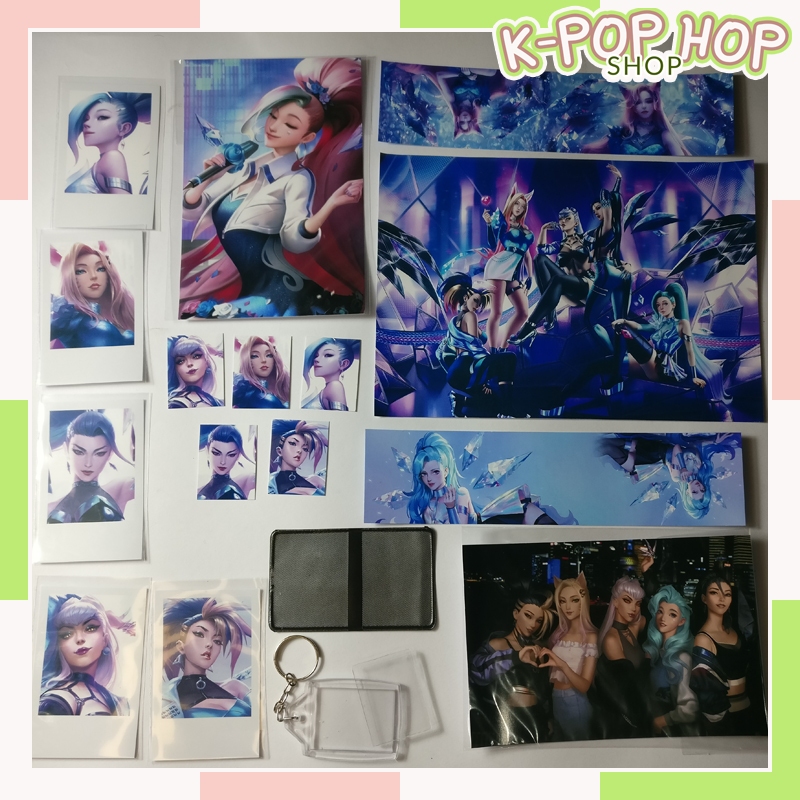 K/DA - ALL OUT - KPOP - LOL - LEAGUE OF LEGENDS - FANMADE - KIT ...