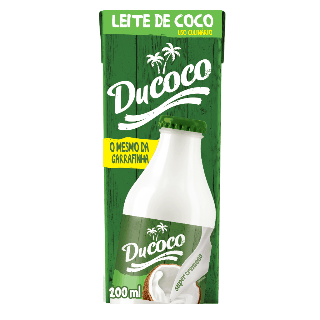 Leite de Coco Ducoco 1LT | Shopee Brasil
