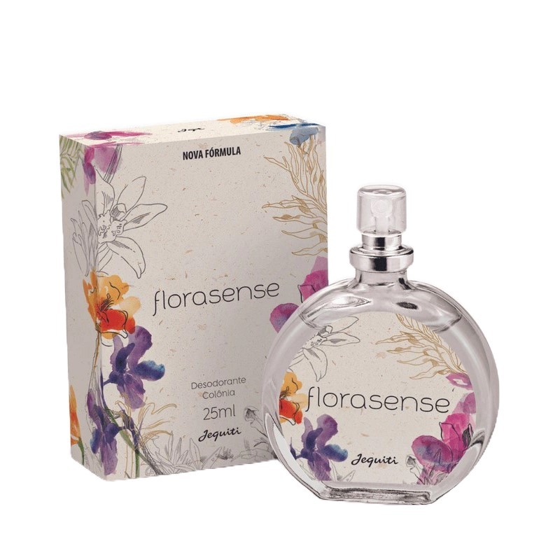 Desodorante colônia feminina Florasense nova fórmula em spray 25ml ...