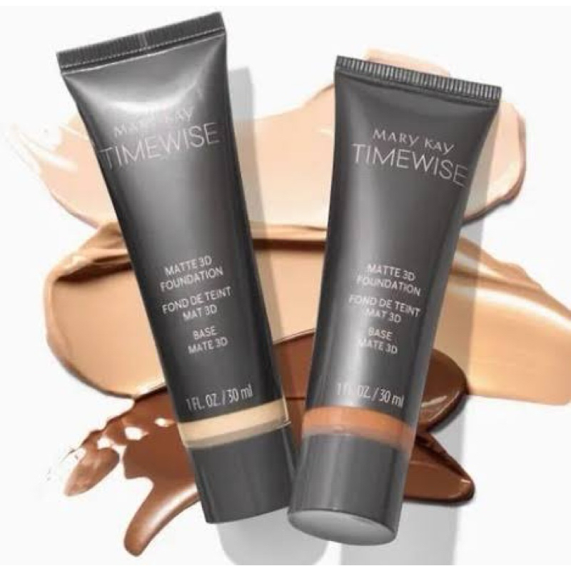 Mary Kay Base Timewise 3D Ivory w150 N160 original | Shopee Brasil