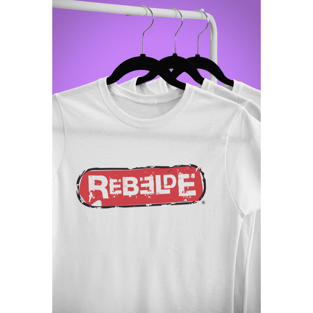 Camiseta Rebelde RBD México | Shopee Brasil