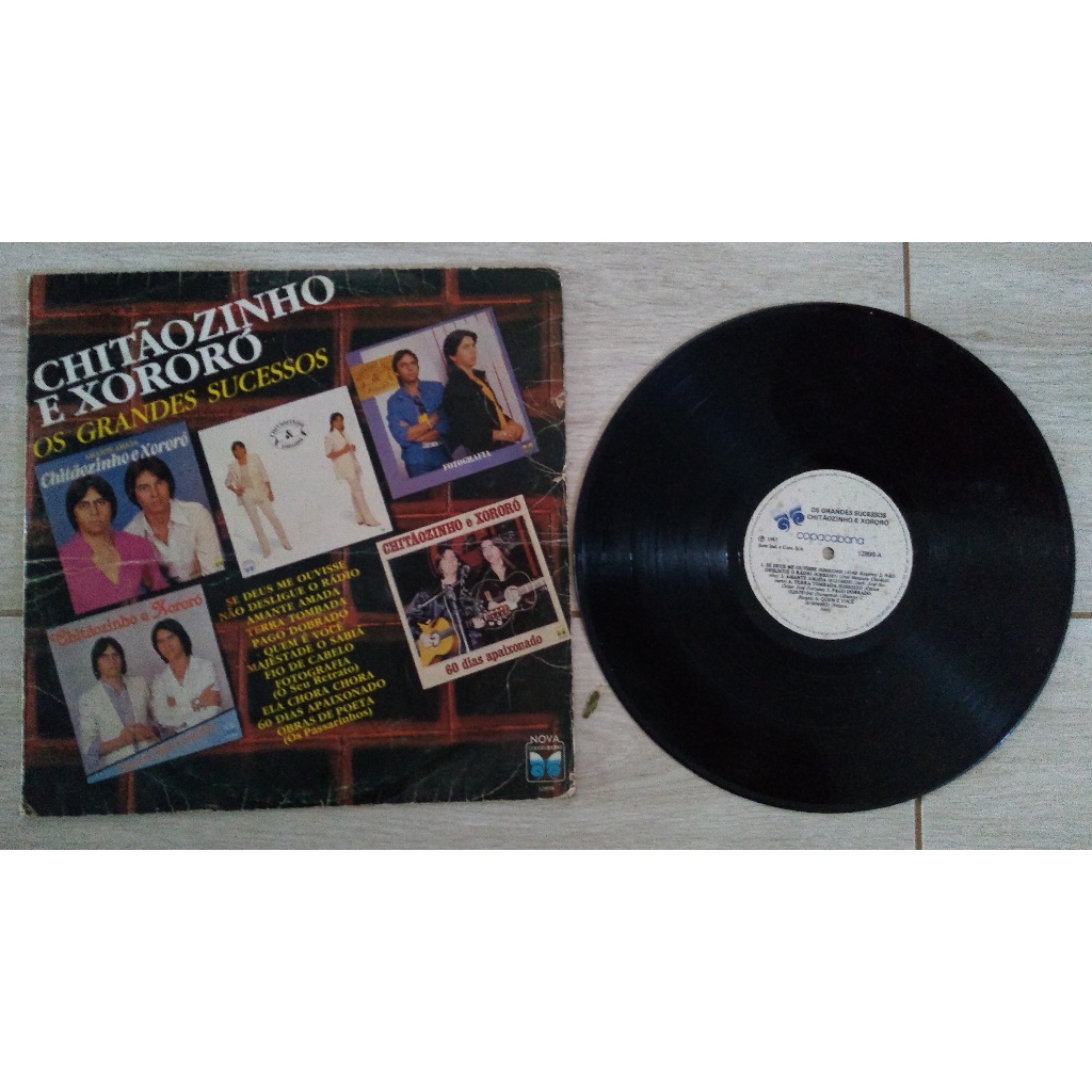 LP CHITÃOZINHO E XORORÓ - OS GRANDES SUCESSOS | Shopee Brasil