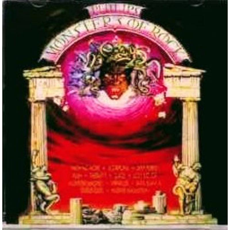 CD Philips Monsters Of Rock - Coletânea - (Nacional) | Shopee Brasil