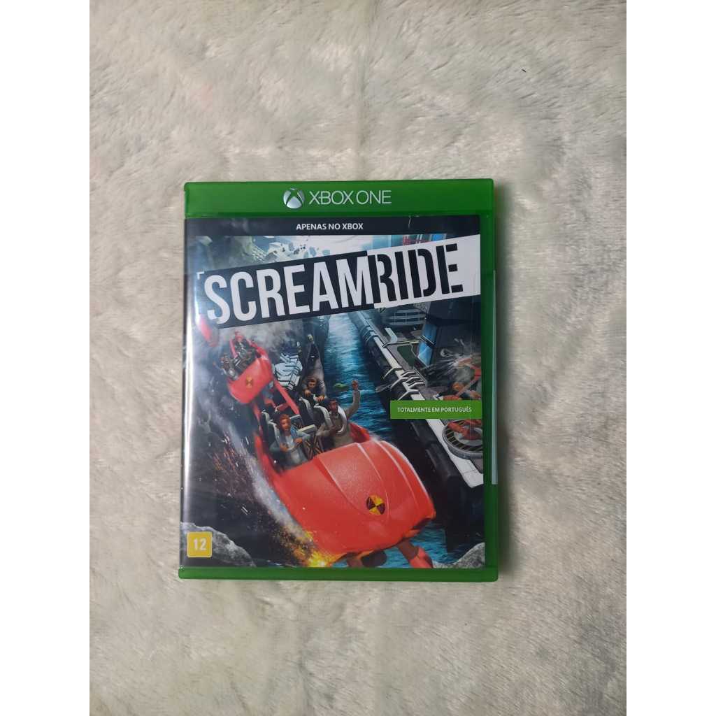 Jogo Scream Ride - Xbox One Mídia Fisica | Shopee Brasil