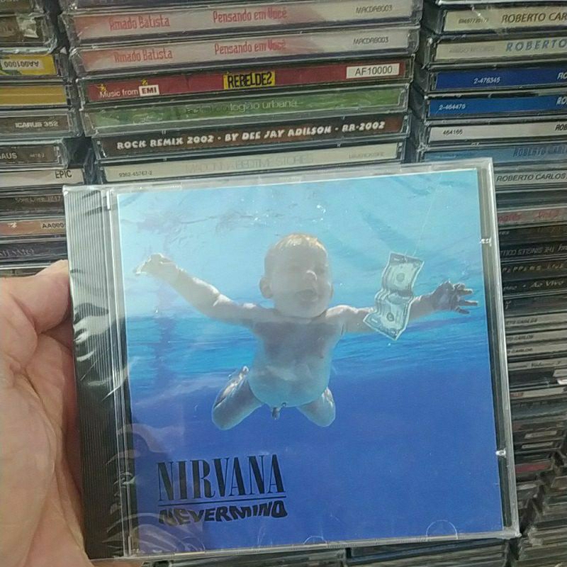 Cd Nevermind Nirvana | Shopee Brasil