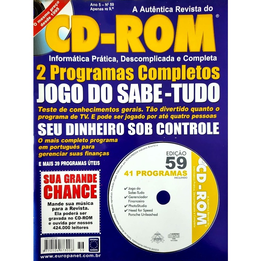 Revista do CD-ROM 59 | Shopee Brasil