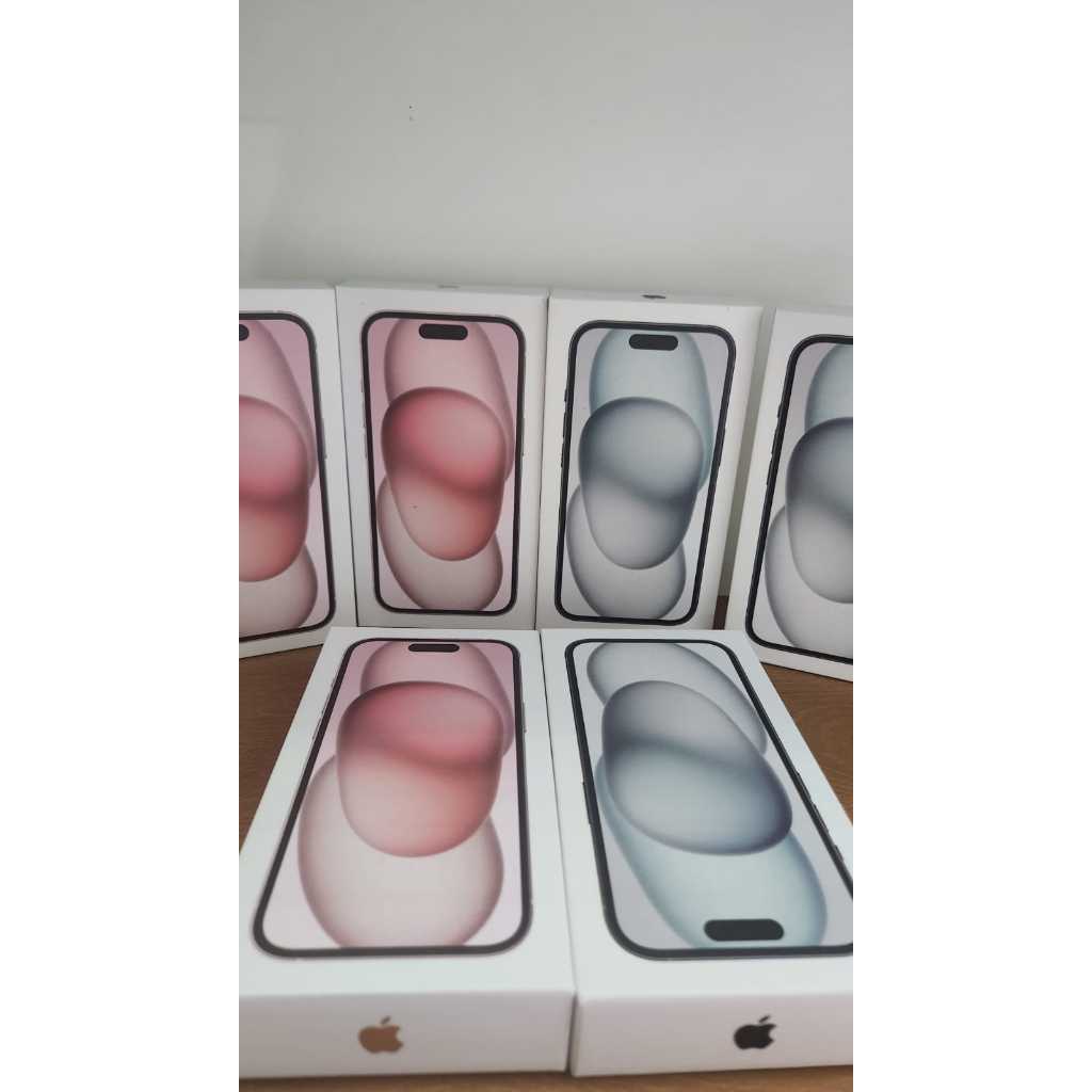 CAIXA ( VAZIA) PARA IPHONE 15, 15 PRO, 15 PRO MAX | Shopee Brasil