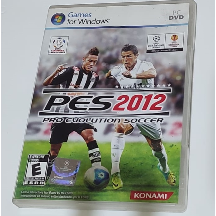 PES 2012 Dvd para Pc | Shopee Brasil