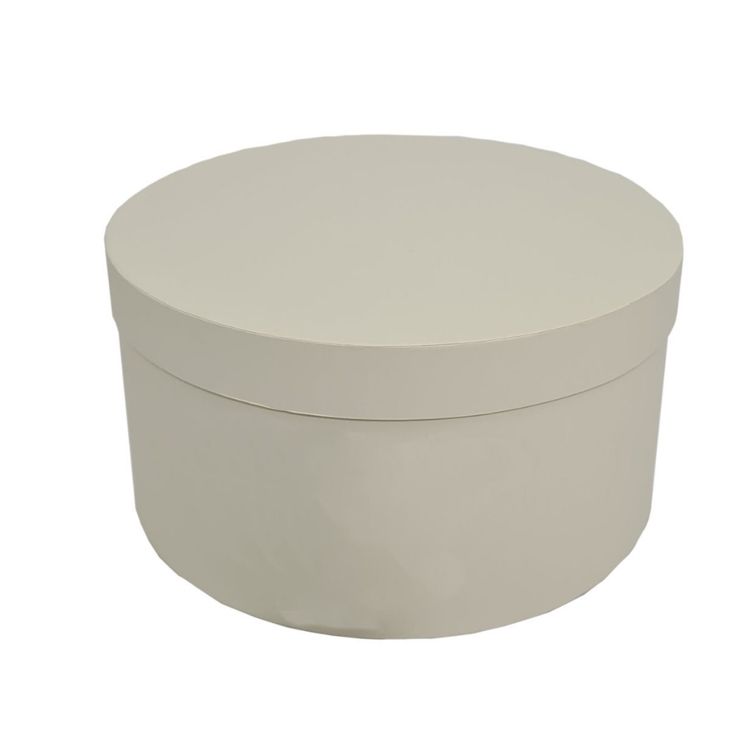 Caixa de Presente 20x15 Cartonada Redonda Box de Luxo Flores | Shopee ...