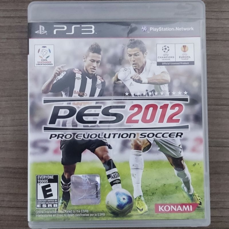 Pro Evolution Soccer 2012 - Pes 2012 - PS3 (Mídia Física) | Shopee Brasil