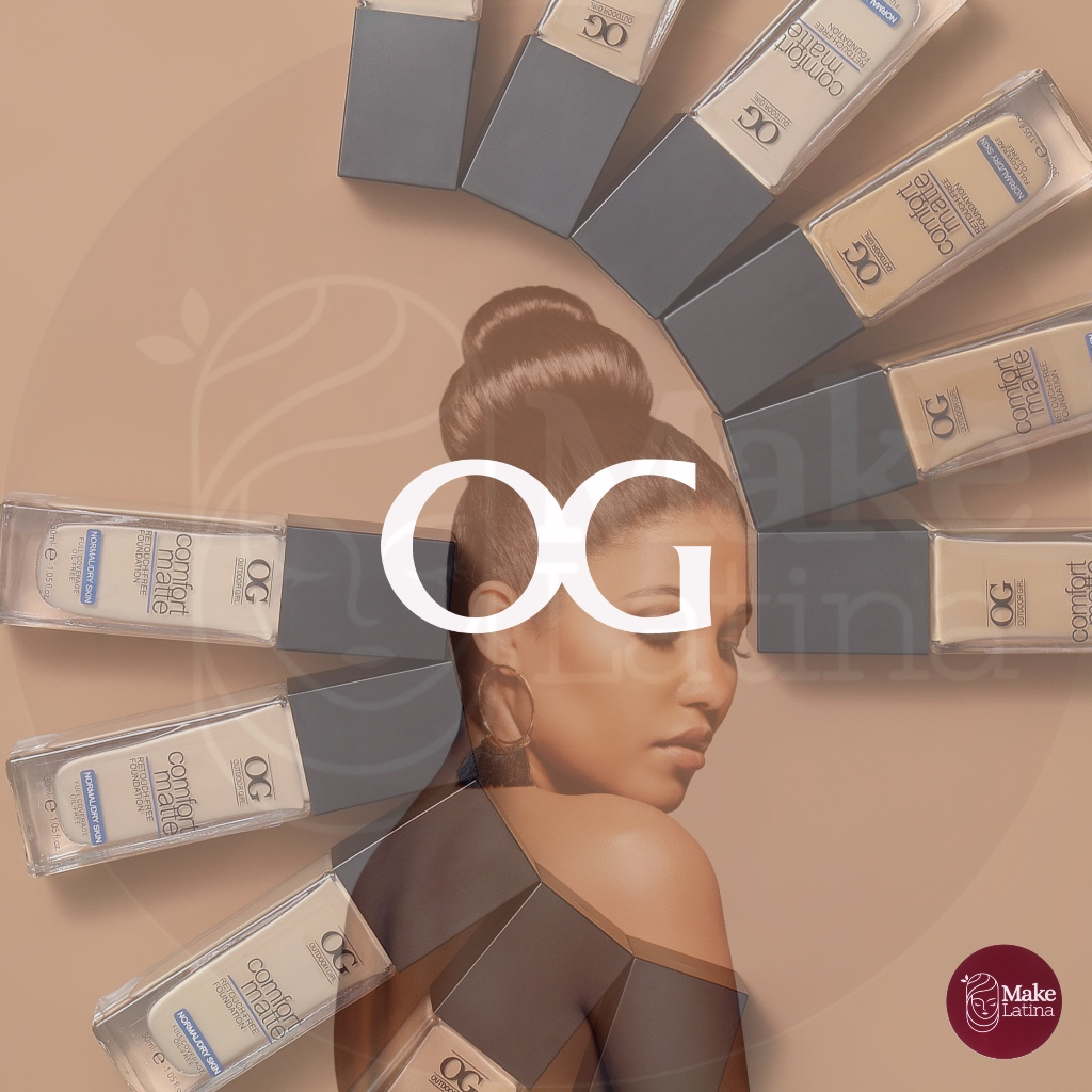 Base OG Comfort Matte Normal Dry Skin - OG Outdoor Girl 30ml | Shopee Brasil