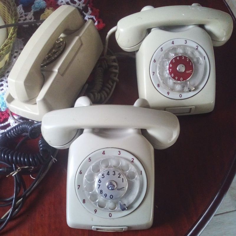 3 aparelhos telefones antigos | Shopee Brasil