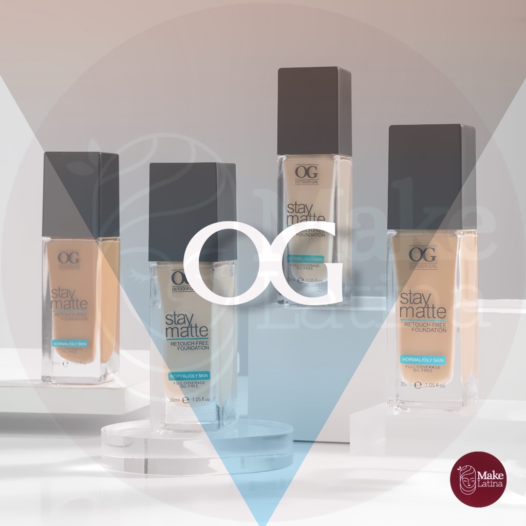 Base OG Stay Matte Pele Oleosa - OG Outdoor Girl 30ml | Shopee Brasil