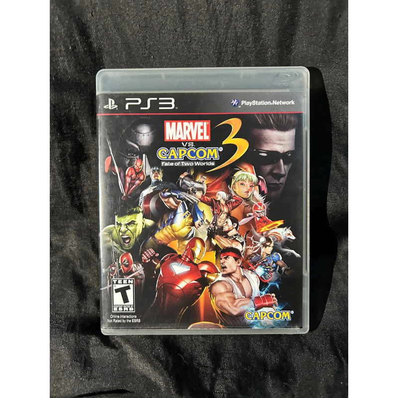 MARVEL VS CAPCOM 3 - PS3 | Shopee Brasil