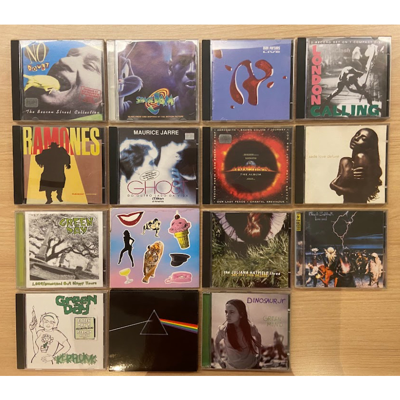 Coleção CDs diversos | Shopee Brasil