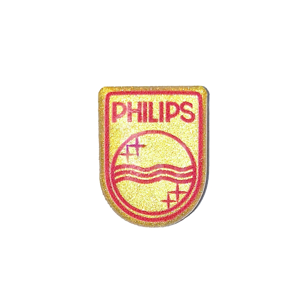 Logomarca/Emblema Philips e outros p/Rádios e sons antigos | Shopee Brasil
